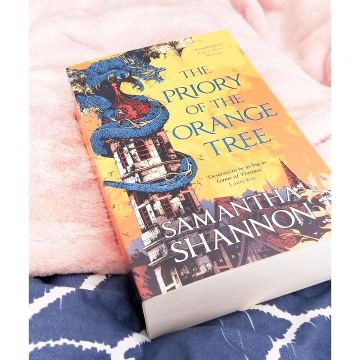 The Priory of the Orange Tree Book by Samantha Shannon | Daraz.pk