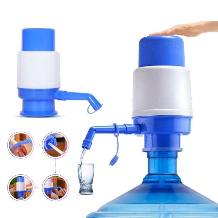 Manual Water Pump For 19 Liter Cans Large - Bottle Water Pump Dispenser ...