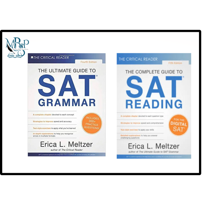 The complete guide to sat reading / the ultimate guide to sat grammar ...