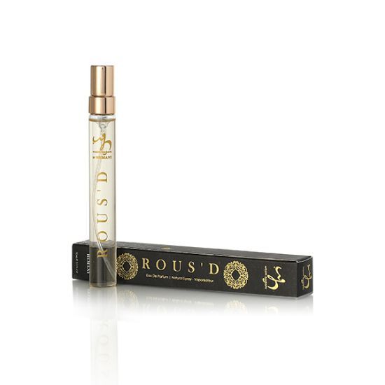 WB By Hemani Live Natural - Rous’d EDP Unisex Travel Perfume 10ml ...