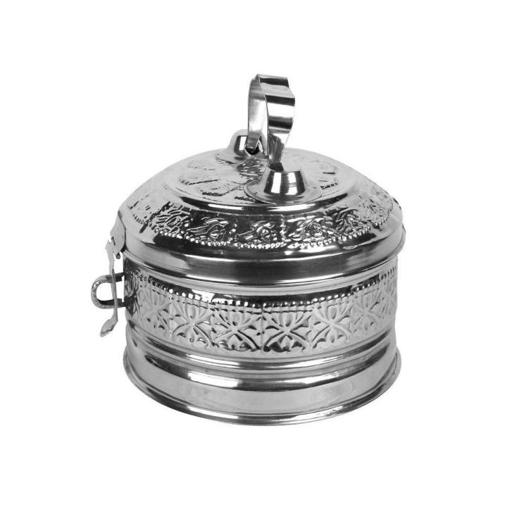 Stainless Steel Pan Daan Size 2 | Daraz.pk