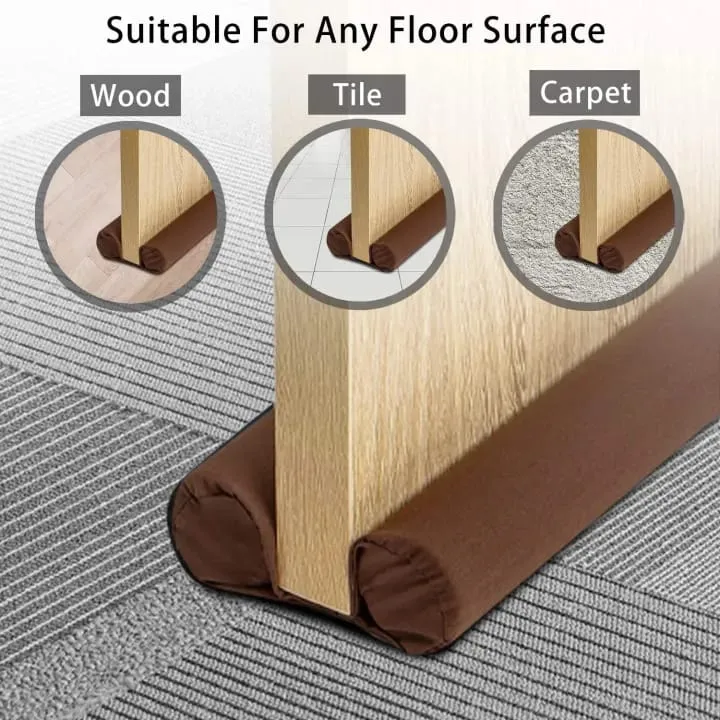 Door and Window Dust Stopper Adjustable | Under Door Draft Guard | Wind ...