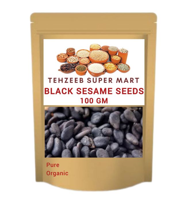 Black Sesame Seeds • Kala Til • 100 gm | Daraz.pk