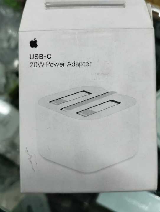 Apple USB-C Power Adapter (20W)- 3-Pin | Daraz.pk