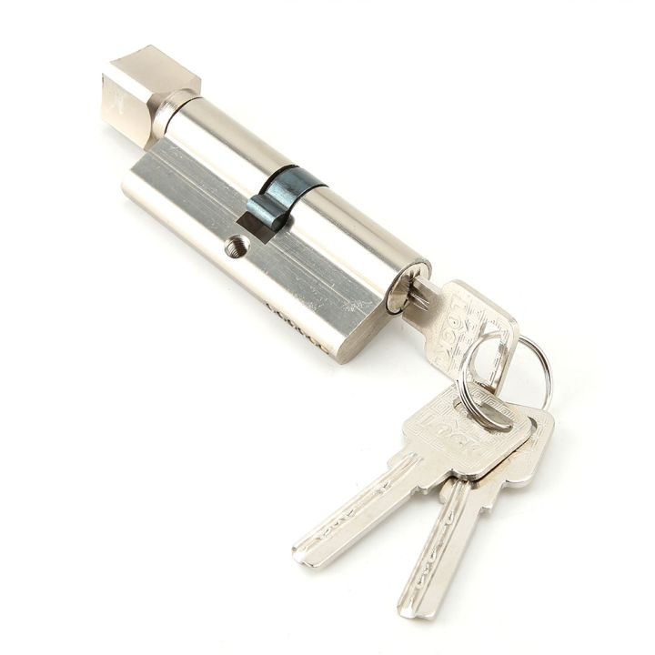 70mm Aluminium Alloy Security Home Door Lock Cylinder with 3 Keys ...