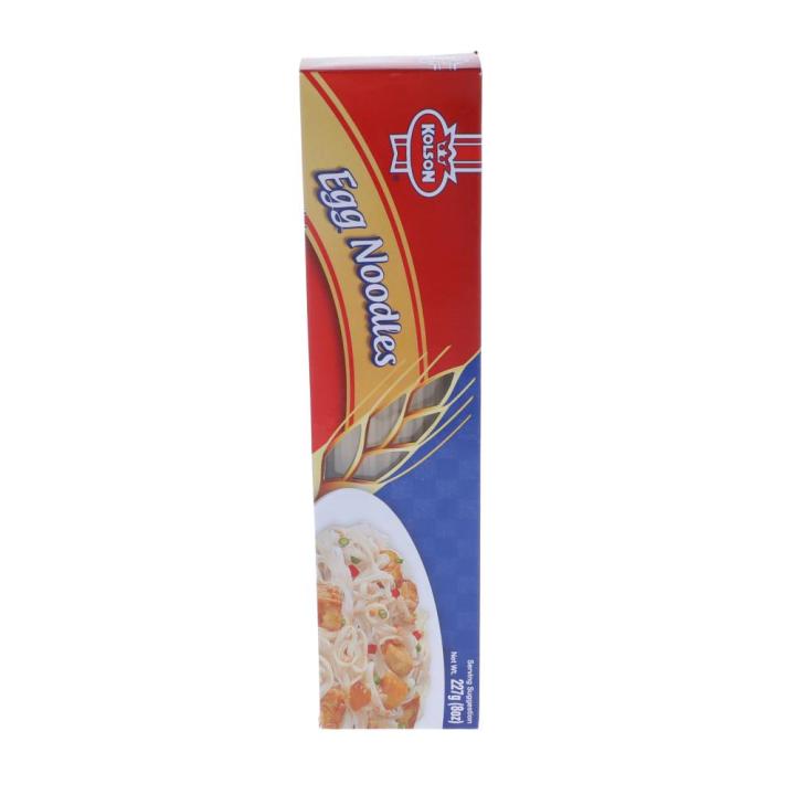 Kolson Egg Noodles 227g | Daraz.pk