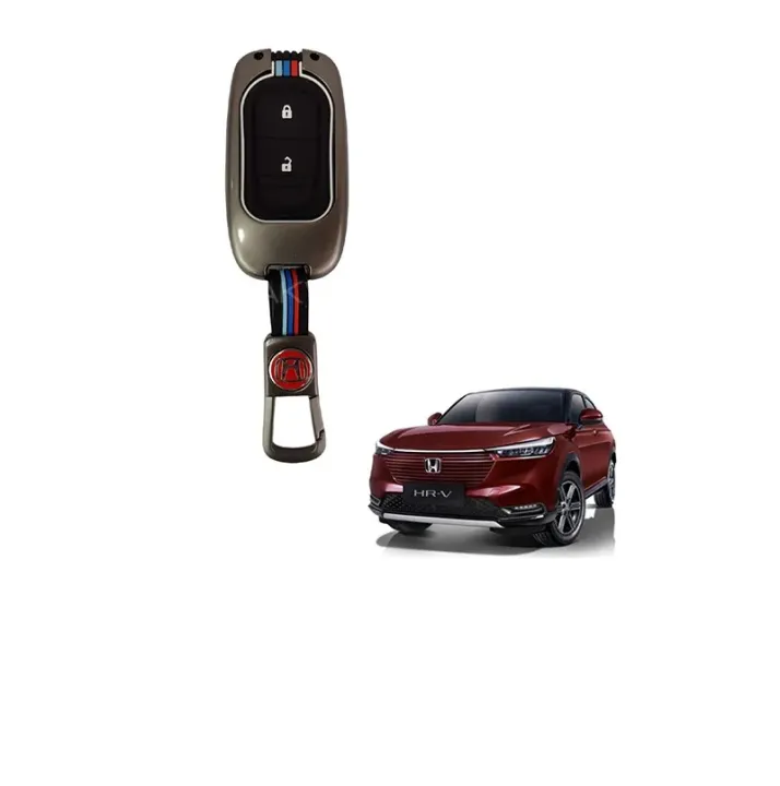 Haval H6 Key Cover With Metal Shell Carbon | Daraz.pk
