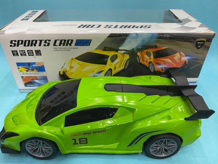 Racing Sports Lamborgani car with remote control | Daraz.pk