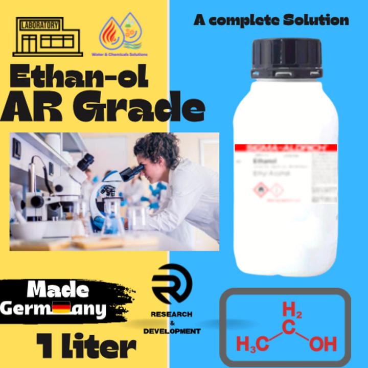 Laboratory Alcohol Ethan-ol- premium Quality Made Germany Sigma Aldrich ...