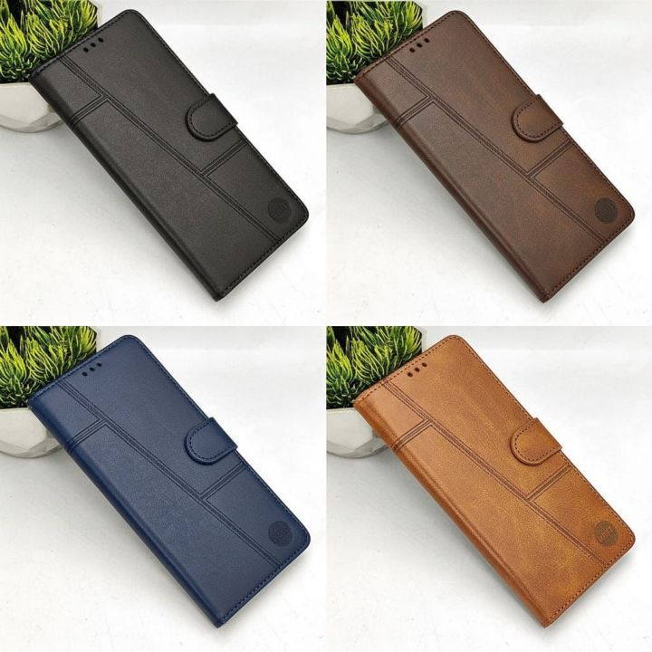 infinix Note 50 / Note 50 Pro Book Cover Leather Case Premium Luxury ...