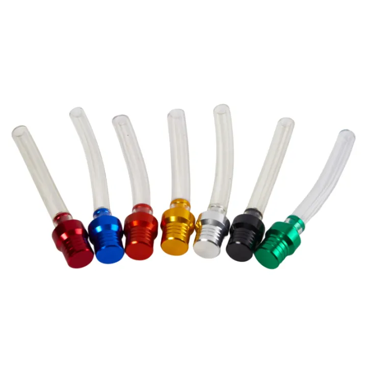 Motorcycle Gas Fuel Cap Single Way Valves Vent Breather Hoses Tubes For ...