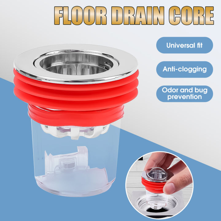 1/3Pcs Sewer Anti Return Odor Device High-speed Drainage Magnetic ...