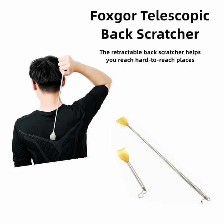 New Expandable Back Fork Scratch Practical Telescopic Pocket Scratching ...