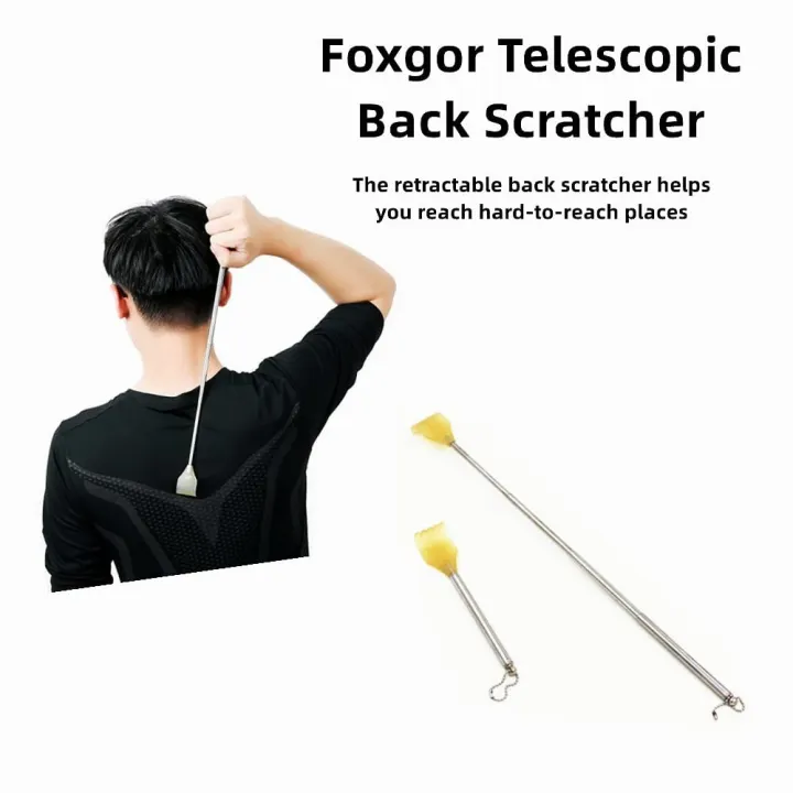 New Expandable Back Fork Scratch Practical Telescopic Pocket Scratching ...