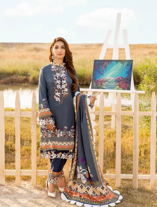 Cotton Laser Cut Design 2 Piece Set | Daraz.pk