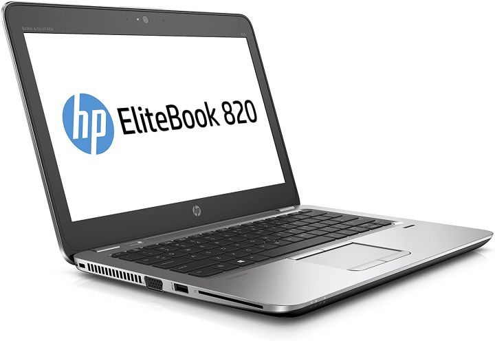 LAPTOP - HP EliteBook 820 G3 - Core i5 6th Generation - 16GB DDR4 RAM ...