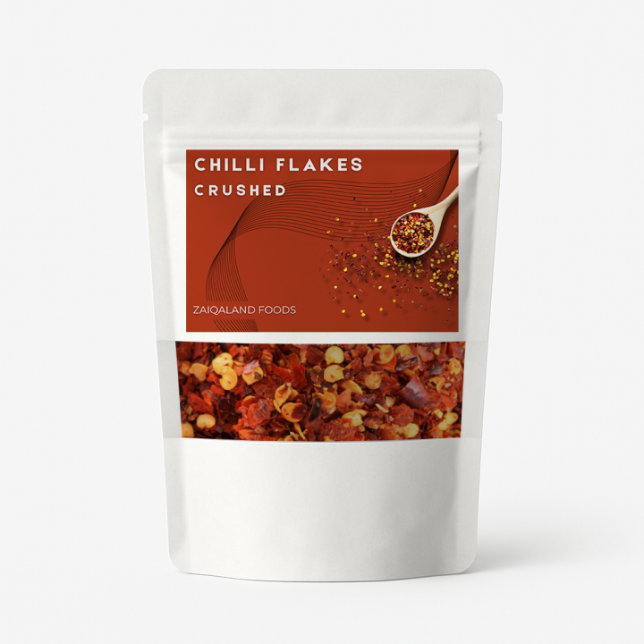 Chilli Flakes | Red Pepper Crushed | Premium Spices – 50g / 100g / 250g ...