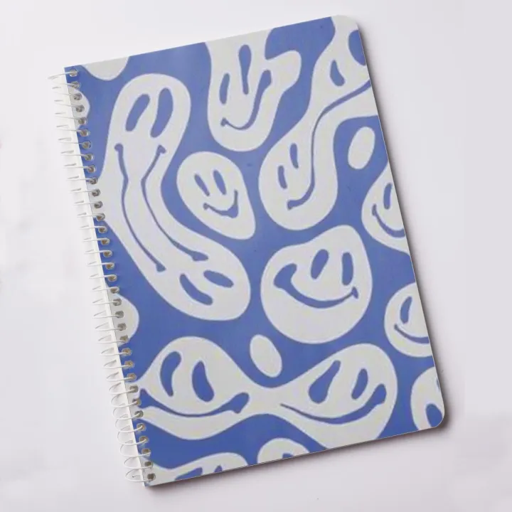 Liquid Smile Notebook for boys and girls Cool Art Notepad (A5) | Daraz.pk