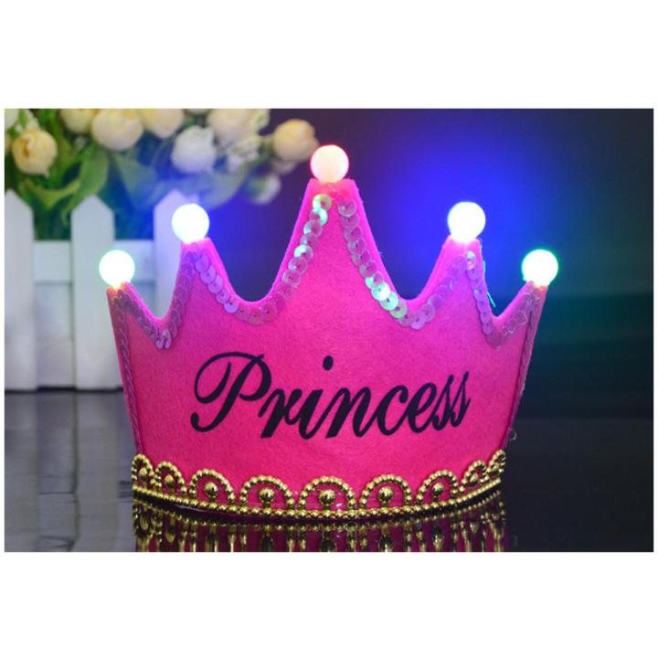 Princess LED Crown For Girls Birthdays | Daraz.pk