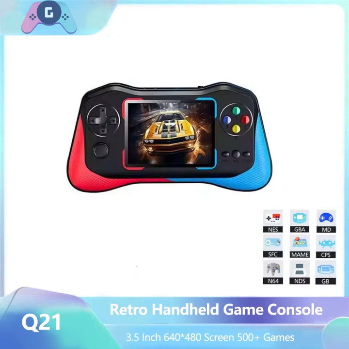 X7M Retro Handheld Game Console - 3.5" HD Screen Mini Portable Video ...