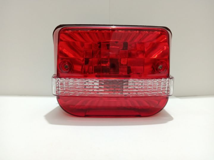 Backlight - union star 2024 brake light For 70CC Motorcycle - CDI Tail ...