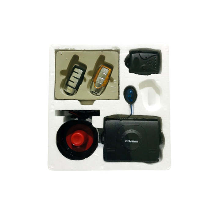 Car Alarm Sparco 04 Buttons Black+Wood Colour Box Pack 9524 (China ...