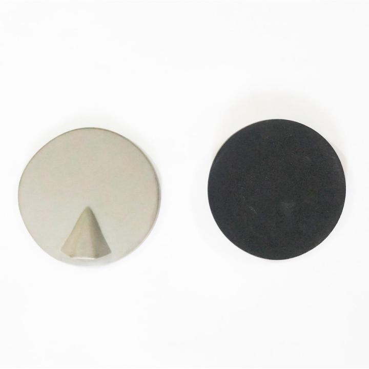 2.9 Inches Large Non Sticky Electrode Pads For TENS EMS EPM Gym Devices ...