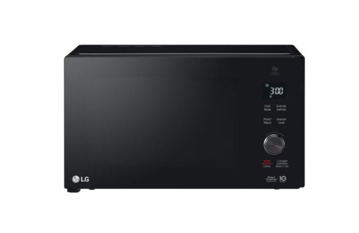 LG MH8265DIS Microwave oven 42L, Smart Inverter, Even Heating and Easy ...