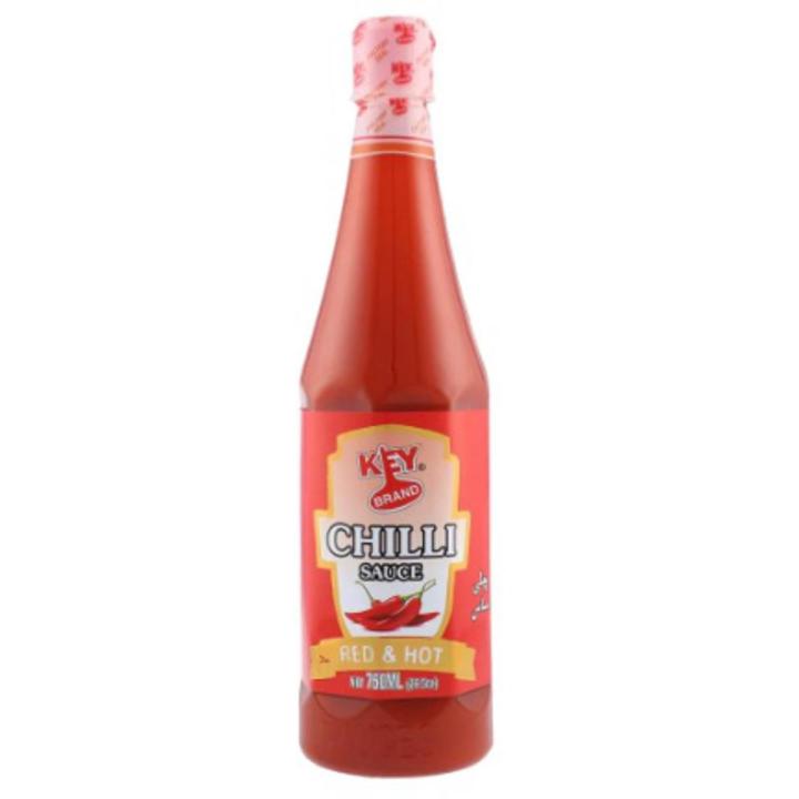 Key Brand Chilli Sauce, Red & Hot 750ml | Daraz.pk