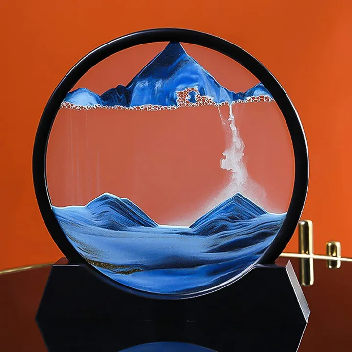 light sand painting | Sandscape Painting - Sand Clock - Moving Sand Art ...
