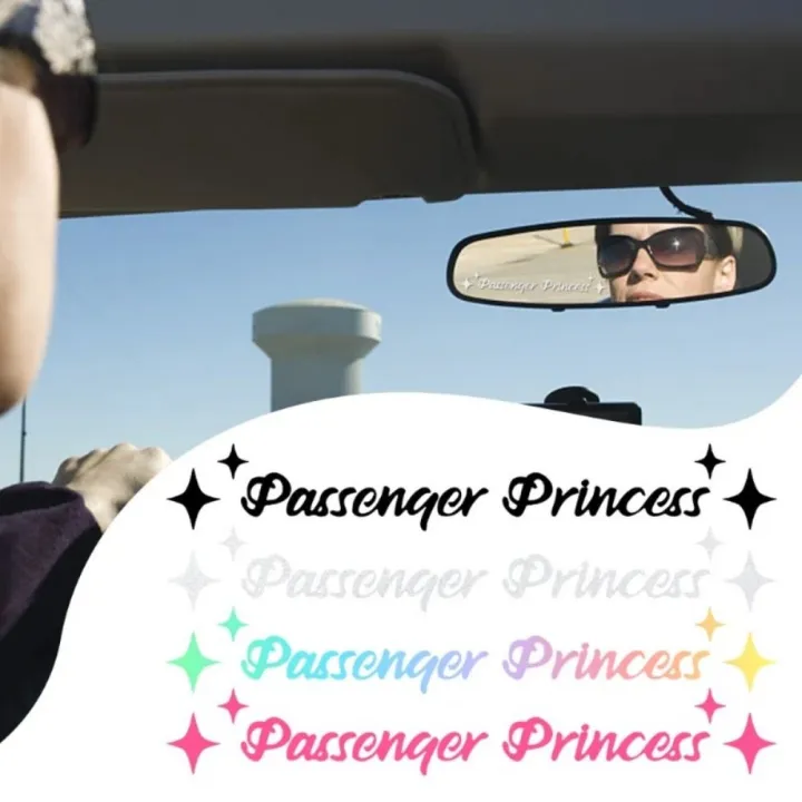 Car Styling Accessories Passenger Princess Passenger Princess Car ...