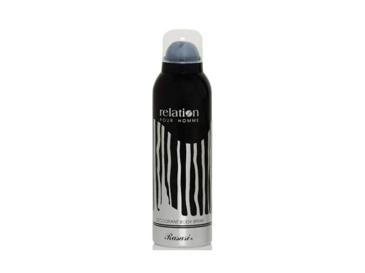 Rasasi Relation Pour Homme Men Body Spray 200ml | Daraz.pk