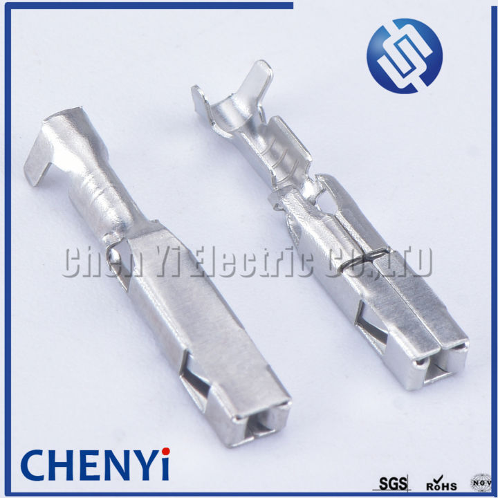 50 Pcs Cooper Electric Female Terminal G34 For Auto Fci Tyco Delphi ...