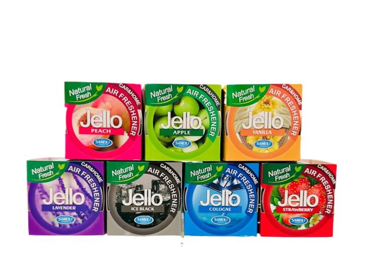 SAMEILI Jello Air Freshener Gel For Car, Office & Home Use-220g ...