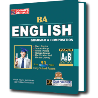 ENGLISH GRAMMAR BOOK FOR BA | Daraz.pk