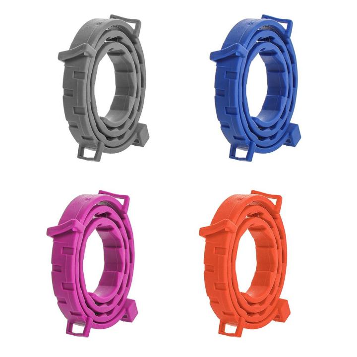 Pet Rubber One Size Fits All 8 Month Prevention Adjustable for Dogs ...