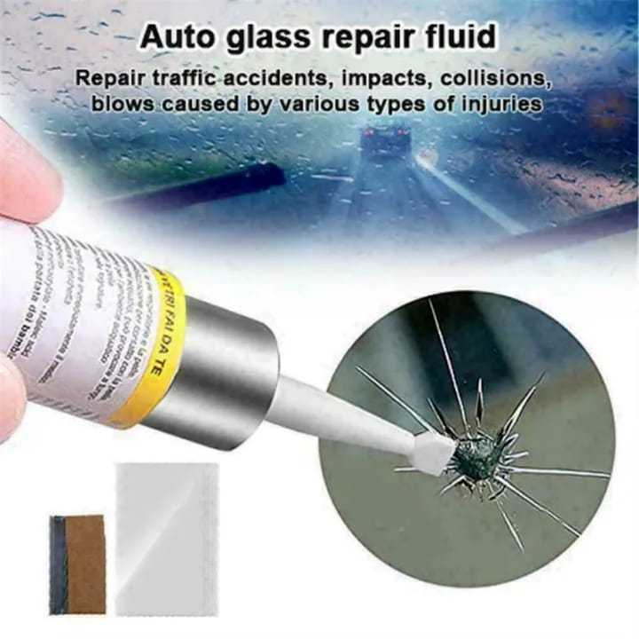 HMT Efficient windshield fix fluid quick auto repair kit for cracked ...
