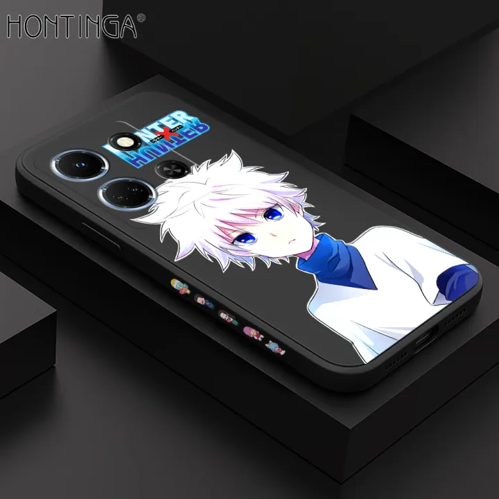 Hontinga for Infinix Note 30 4G 5G Back Cover Cartoon Anime Cute Killua ...