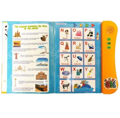 E Book For Kids Education. Best Funny guidance Sound Book for Children ...