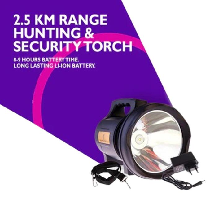 2.5 Km Range Security Torch | Daraz.pk