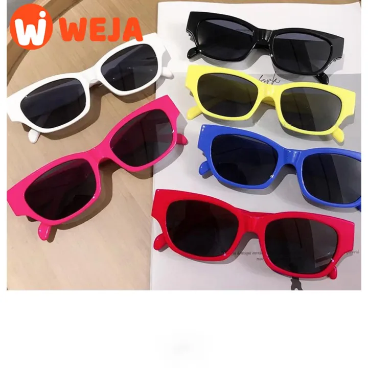 【WEJA】Women's fashion casual retro sunglasses | Daraz.pk