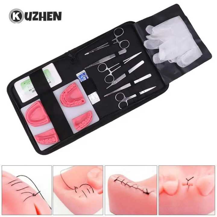 Suture Practice Kit - Medical Student Suturing Pad Does not Easily ...