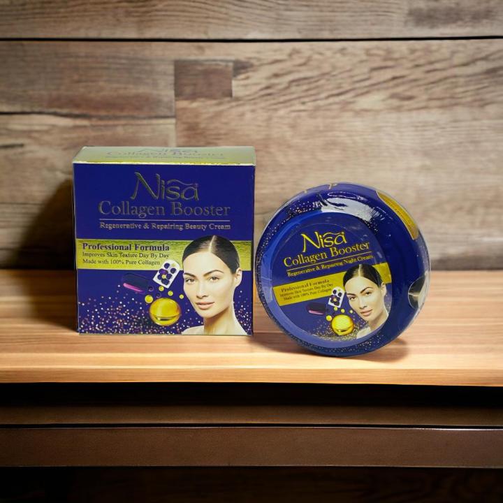 Nisa Collagen Booster Regenerative & Repairing Beauty Cream | Daraz.pk