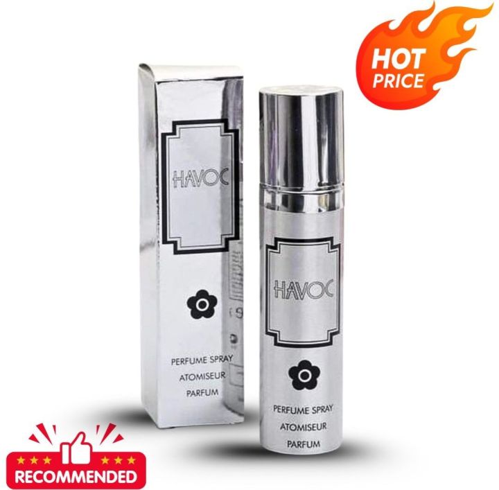 Havoc Silver Perfume 75 ml For Men Branded Quality Imported | Daraz.pk