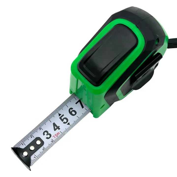 YTH Retractable Measuring Tape - Nylon Coated, Smooth Sliding, 3m, 5m ...