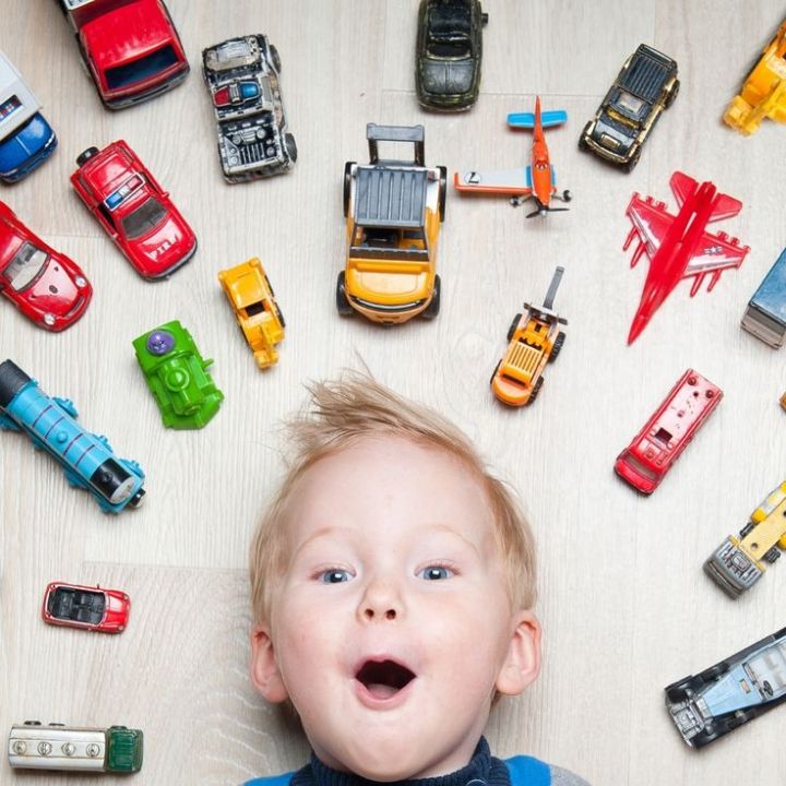 Kids Toy Mini Car Collection , Friction Car Push and Go Car Gift For ...