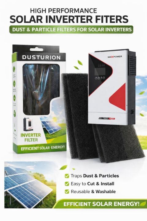 SOLAR INVERTER DUST FILTER (100 PAIRS) ONE CARTON | Daraz.pk