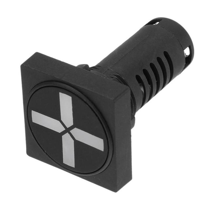 good helper 22mm Square-shaped Indicator Isolation Switch Position Two ...