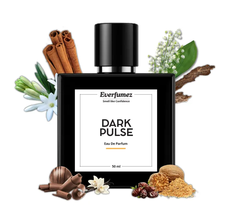 Dark Pulse Perfume for Men & Women | Long Lasting Warm Spicy Woody ...