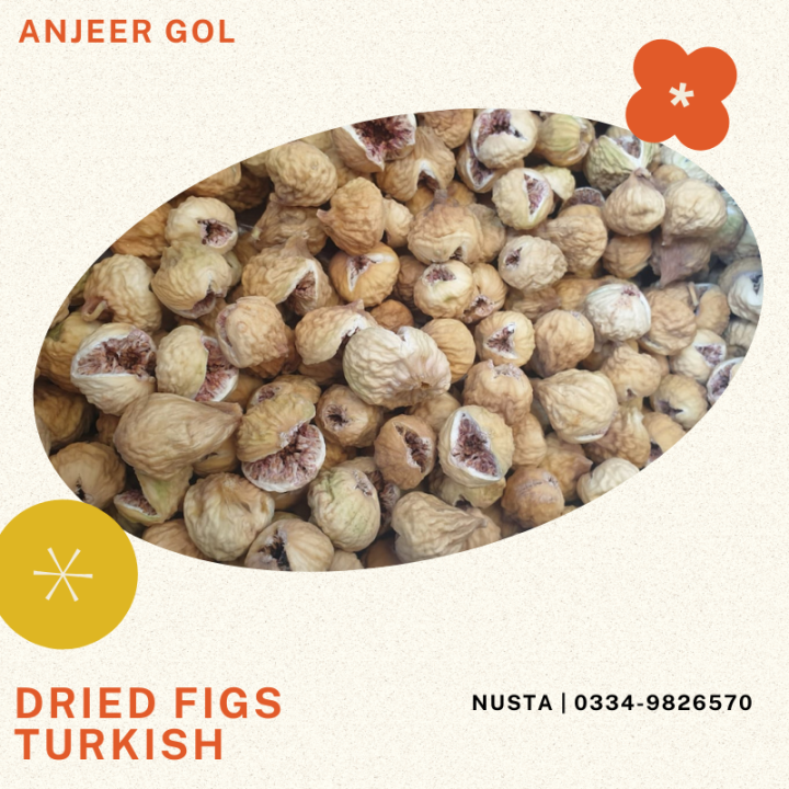 Dried figs | Premium quality and Turkish Imported grade 500g pack ...